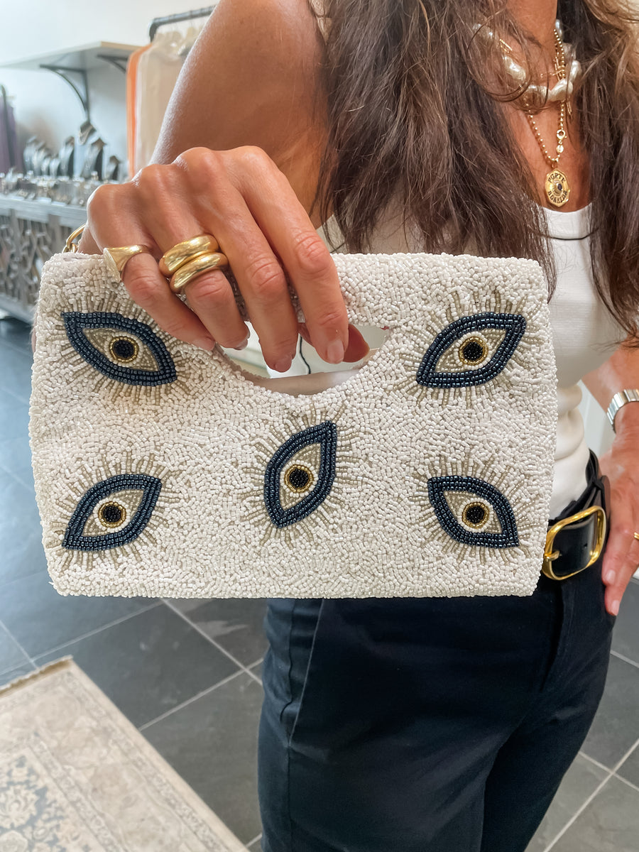 EVIL EYE - CUT OUT HANDLE CLUTCH – CHAKARR
